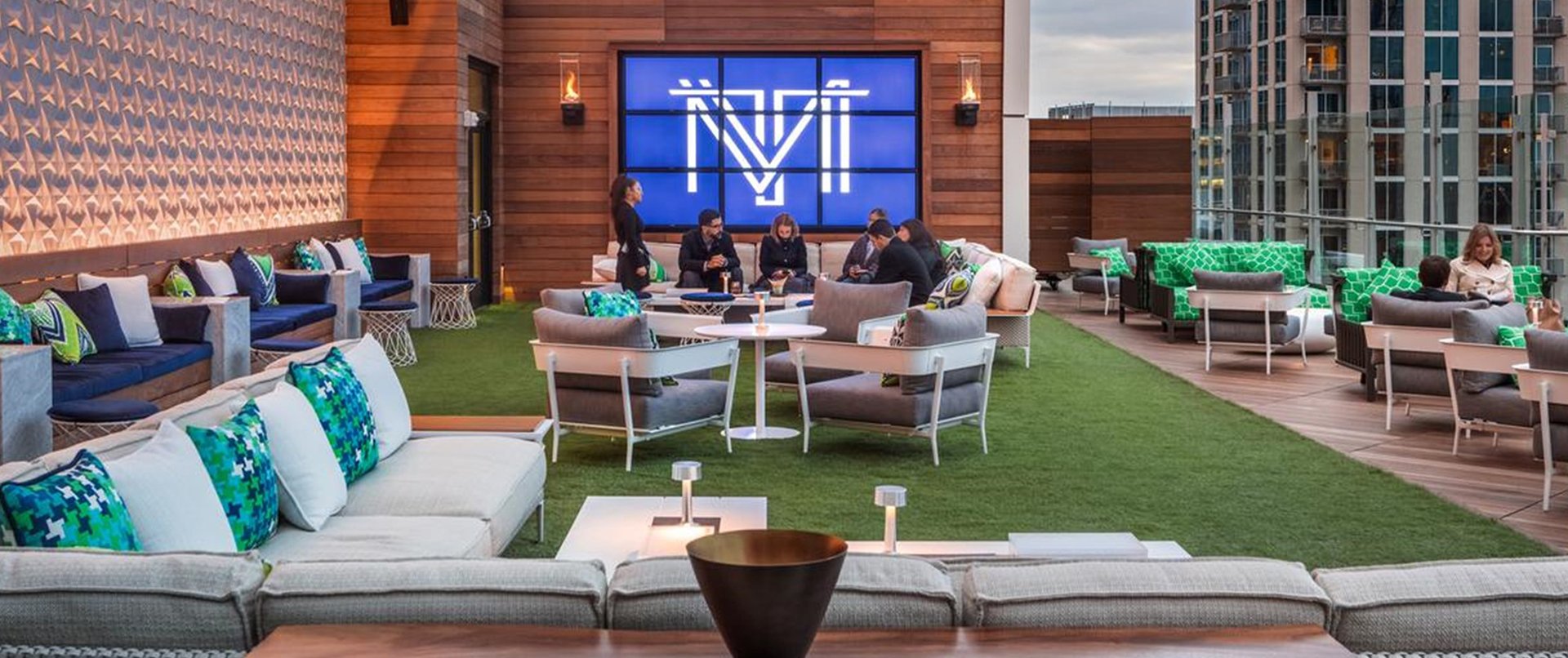 9 Rooftop Patio Ideas to Get the Creative Juices Flowing